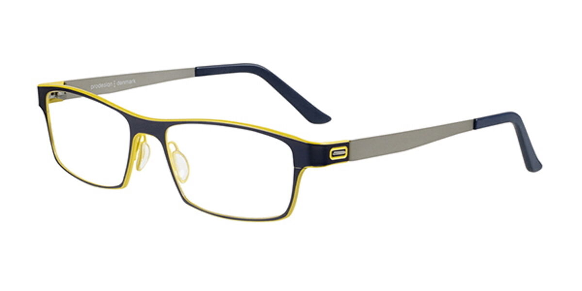 Prodesign 6304 Axiom 9021 Glasses Blue | VisionDirect Australia
