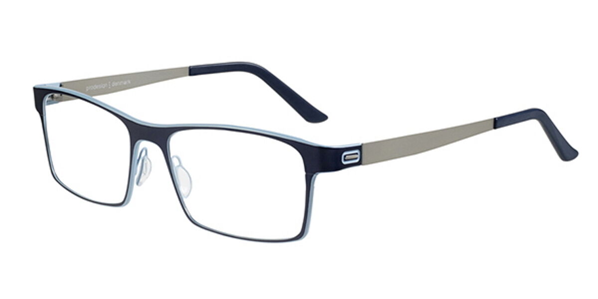 Prodesign Axiom 6305 9011 Glasses Blue | VisionDirect Australia