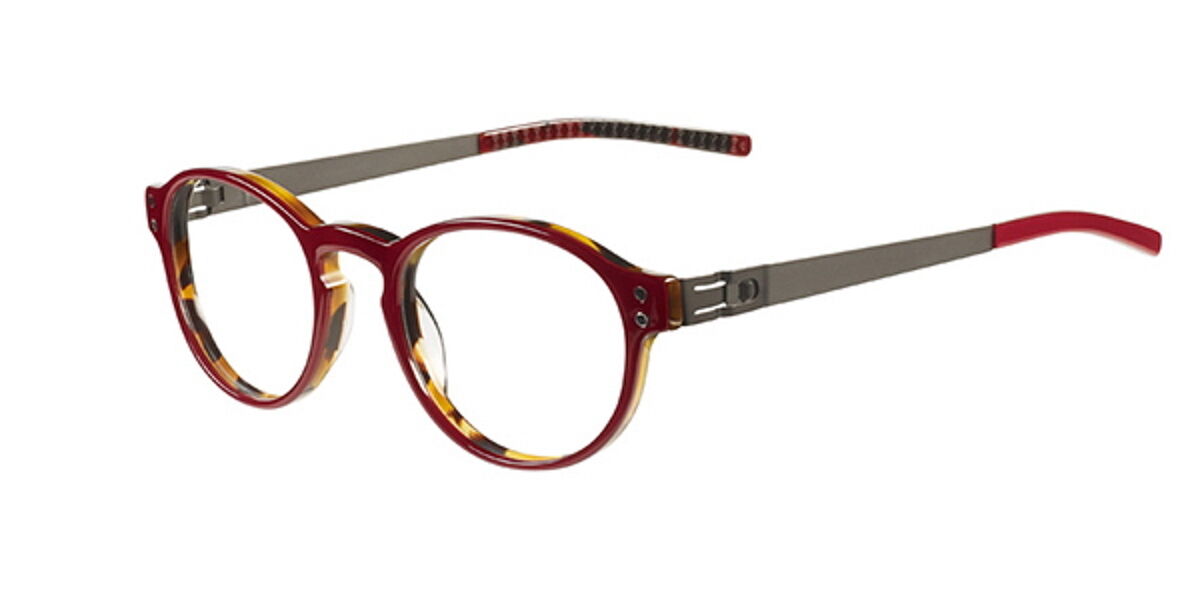 Prodesign Axiom 6603 4022 Glasses Red | VisionDirect Australia