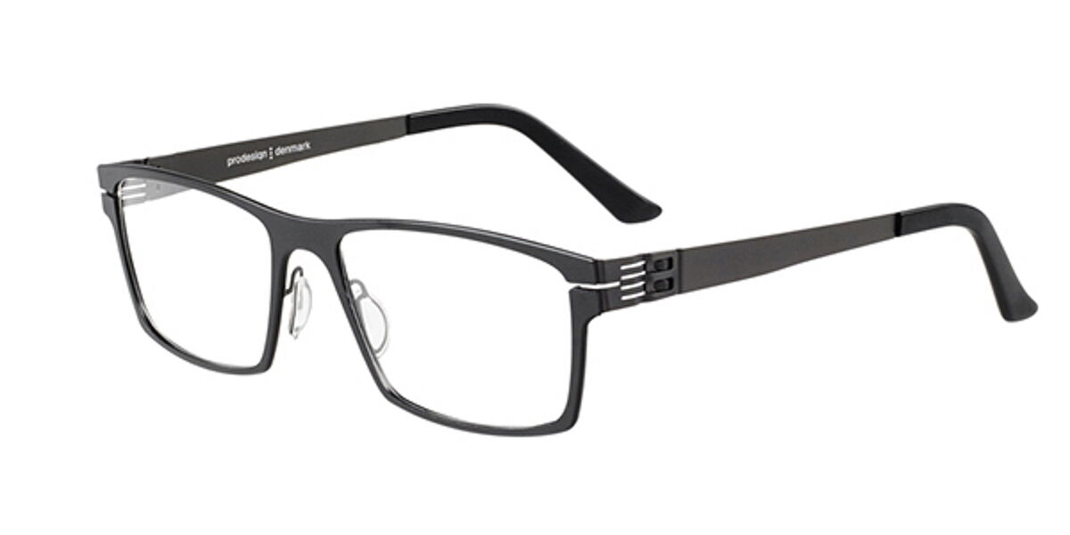 Prodesign Axiom 6916 6031 Eyeglasses in Black | SmartBuyGlasses USA
