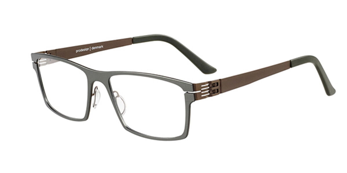 Prodesign Axiom 6916 9621 Eyeglasses in Green | SmartBuyGlasses USA