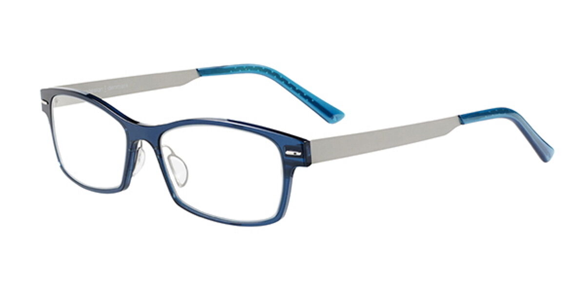 Prodesign Axiom 6509 9525 Glasses Green | VisionDirect Australia