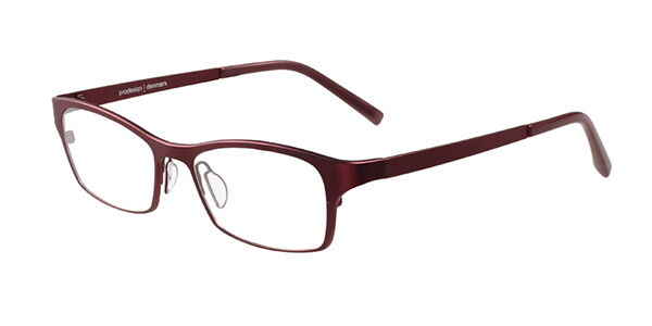 Prodesign 1748 Essential with Nosepads 3434 Eyeglasses in Blue ...