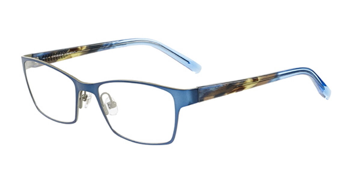 Prodesign 1296 Essential 9021 Glasses Blue | VisionDirect Australia