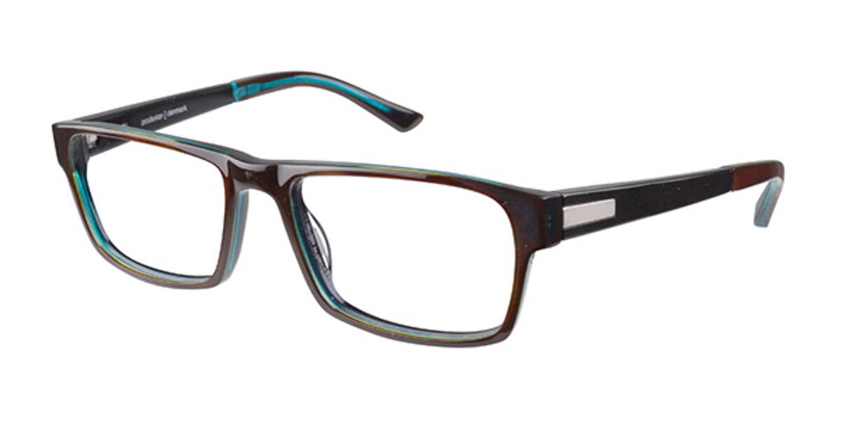 Prodesign 1708 Essential 5032 Glasses Brown | VisionDirect Australia