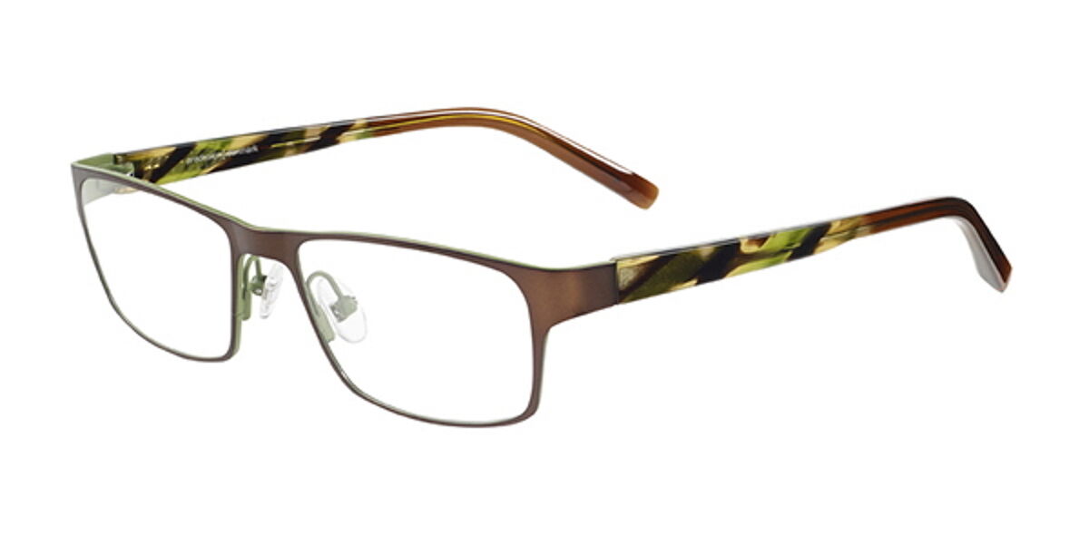 Prodesign 1298 Essential 5031 Glasses Brown | VisionDirect Australia