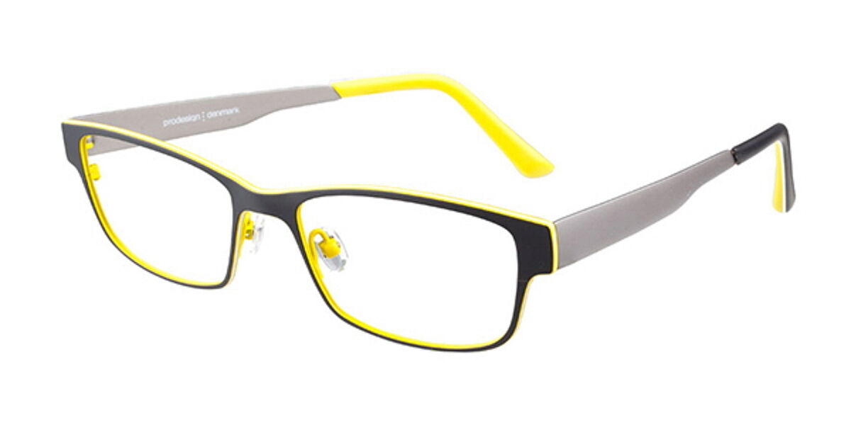Prodesign 1394 Essential 6031 Eyeglasses in Black | SmartBuyGlasses USA