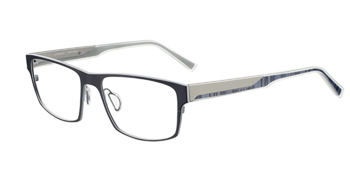 Prodesign 1405 Essential 6531 Eyeglasses in Grey | SmartBuyGlasses USA