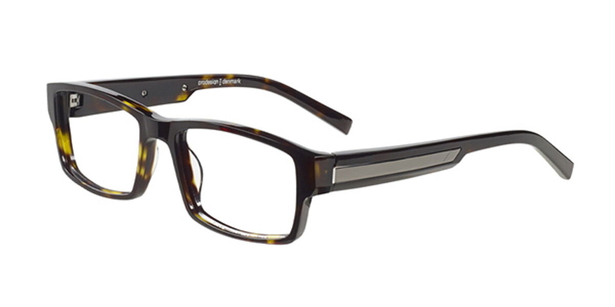 Prodesign 1715 Essential 5534 Glasses Brown | SmartBuyGlasses UK
