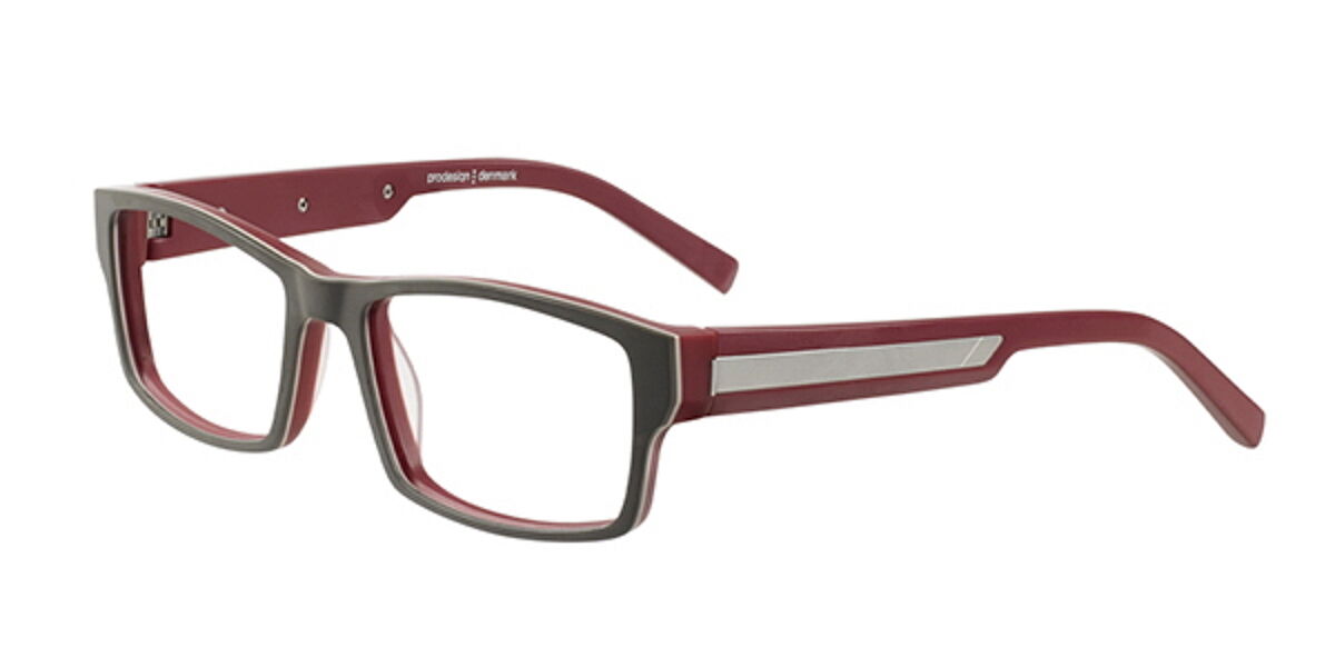 Prodesign 1715 Essential 6531 Glasses Grey | SmartBuyGlasses UK