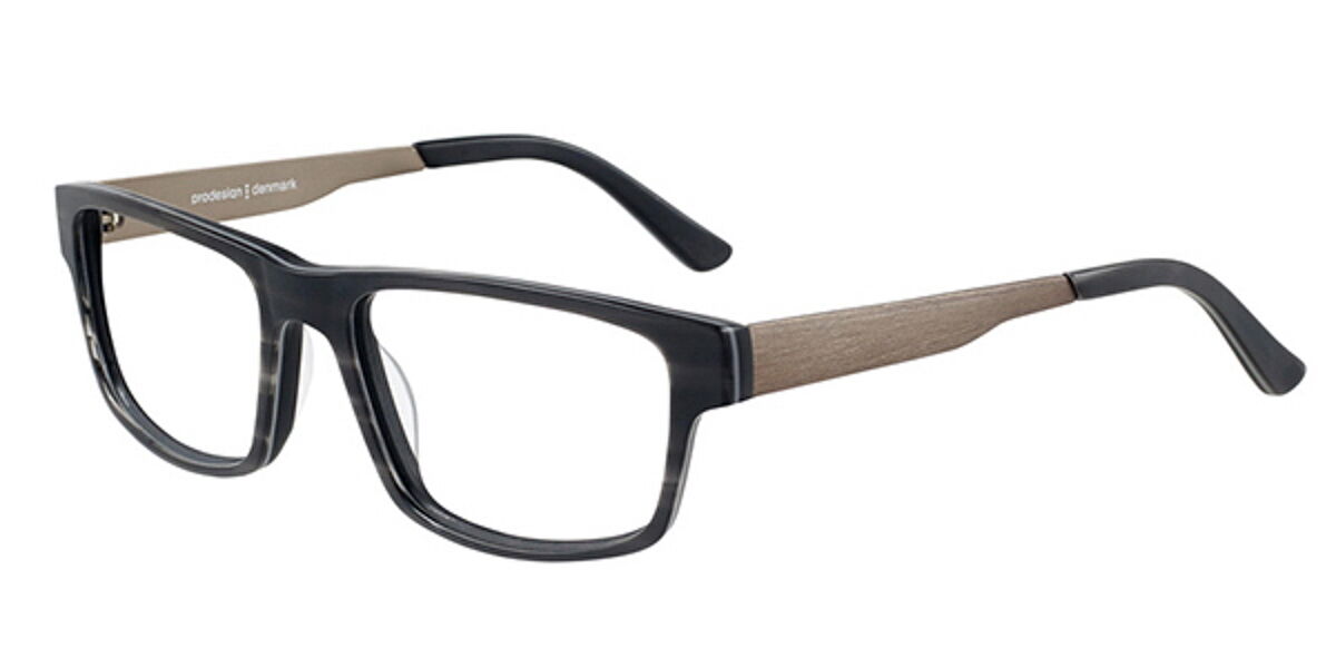 Prodesign 1730 Essential 6524 Glasses Black | VisionDirect Australia