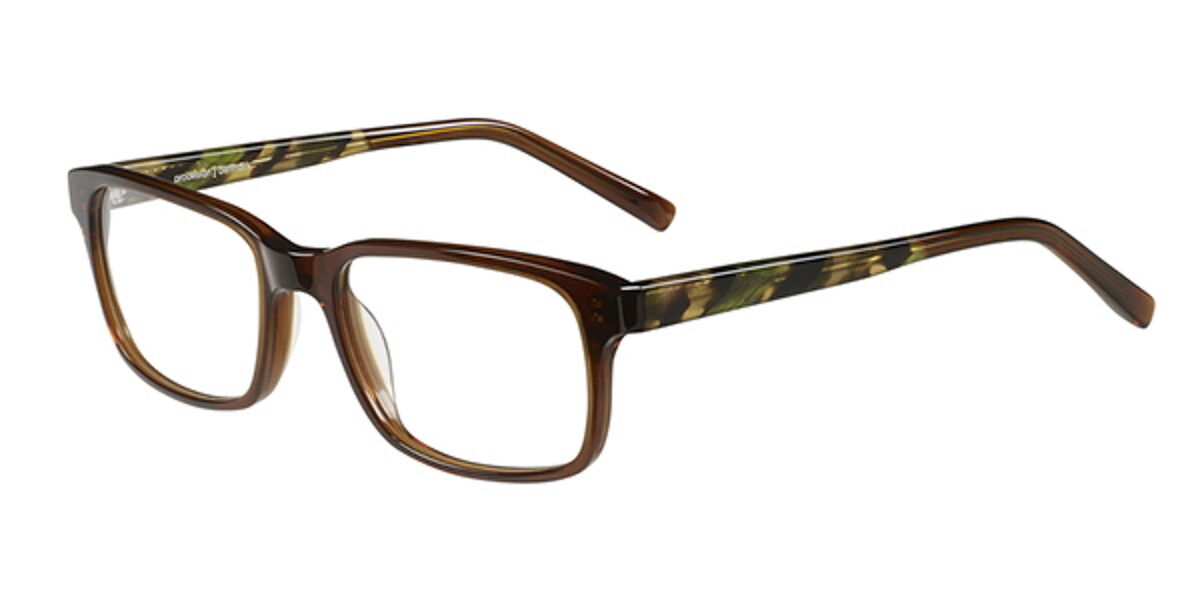 Prodesign 1742 Essential 5032 Glasses Brown | VisionDirect Australia