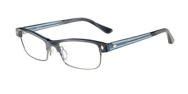 Prodesign 1748 Essential with Nosepads 3434 Eyeglasses in Blue ...