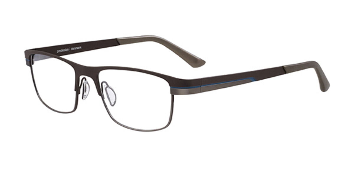 Prodesign 3107 Essential 5021 Eyeglasses in Brown | SmartBuyGlasses USA