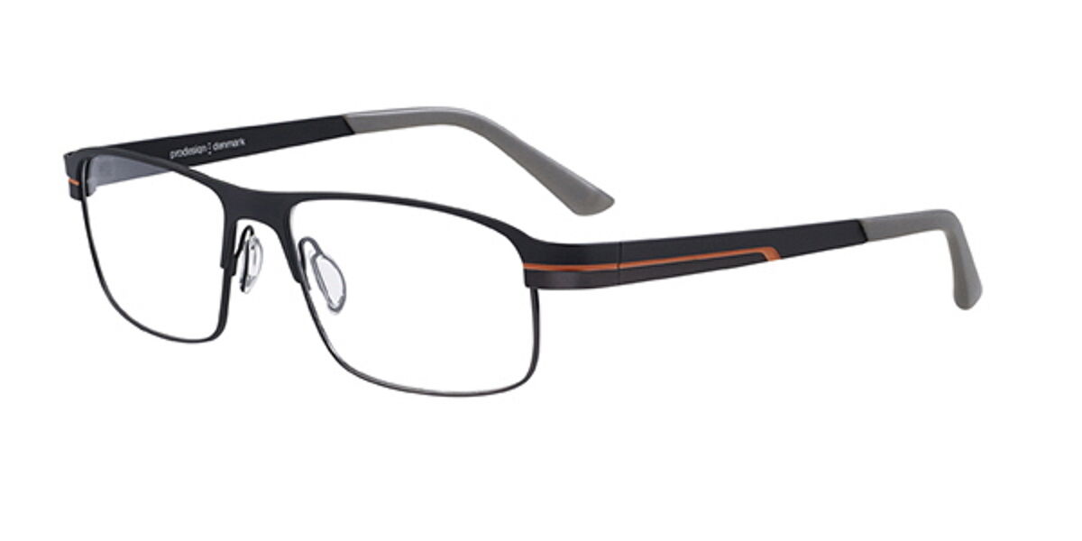 Prodesign 3108 Essential 6521 Eyeglasses in Grey | SmartBuyGlasses USA