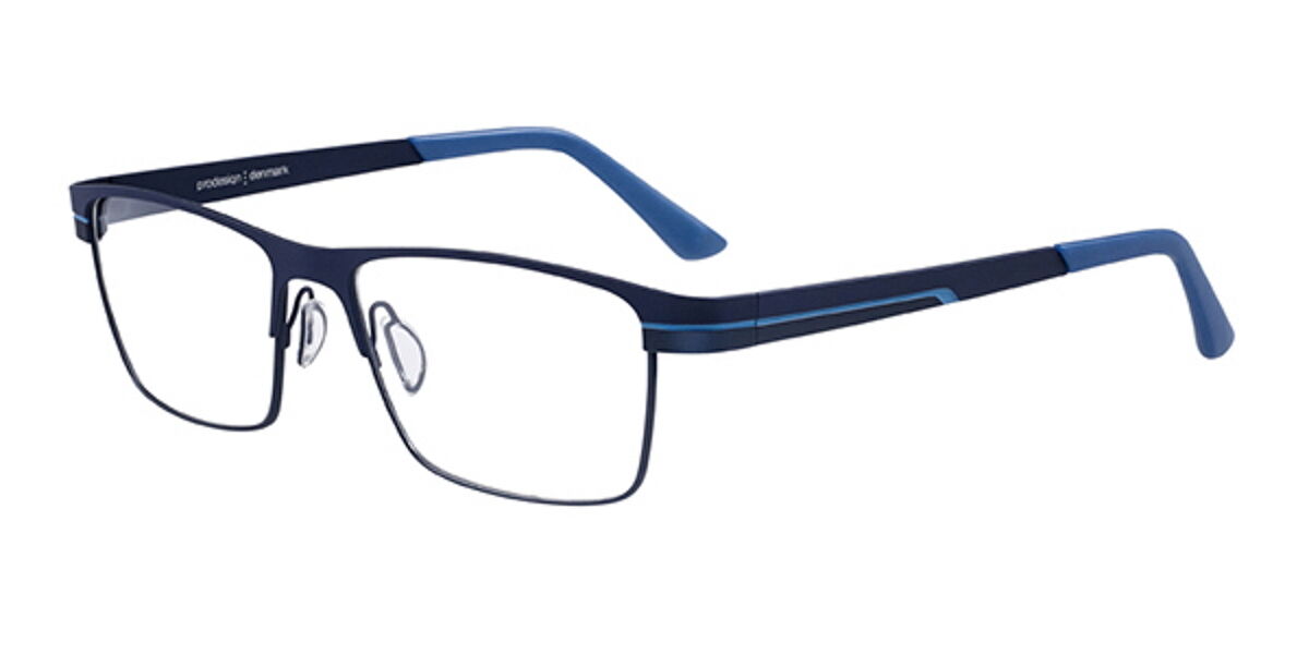 Prodesign 3109 Essential 9121 Occhiali da Vista Blu | SmartBuyGlasses ...