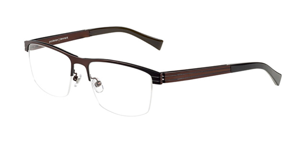Prodesign 4135 Fourth Dimension 5031 Eyeglasses in Brown ...