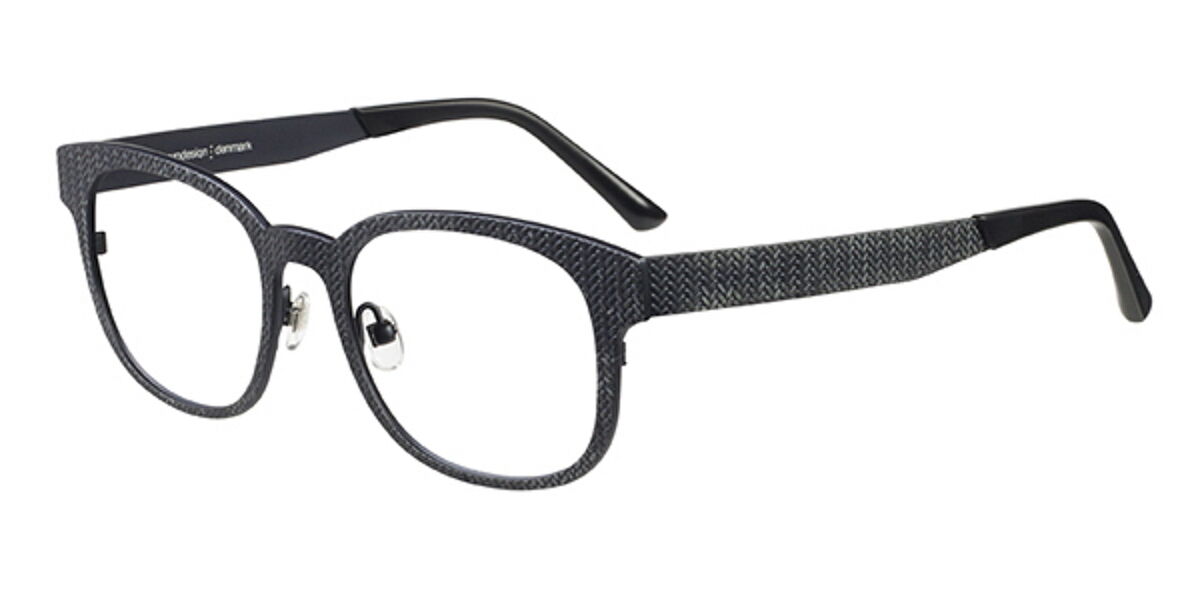 Prodesign 4385 Fourth Dimension 6121 Eyeglasses in Grey ...