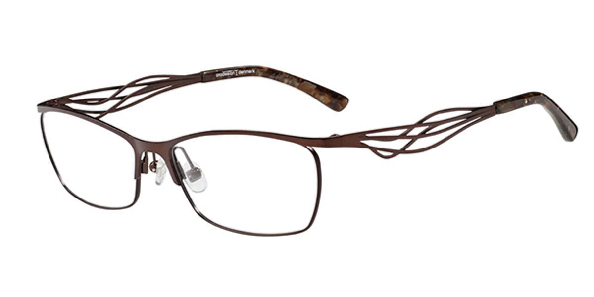 Prodesign 5151 Iris 5031 Eyeglasses in Brown | SmartBuyGlasses USA