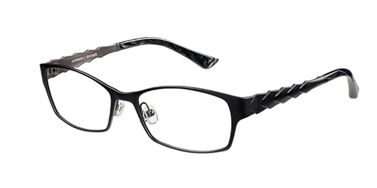 Prodesign 5315 Iris 6031 Glasses Black | VisionDirect Australia