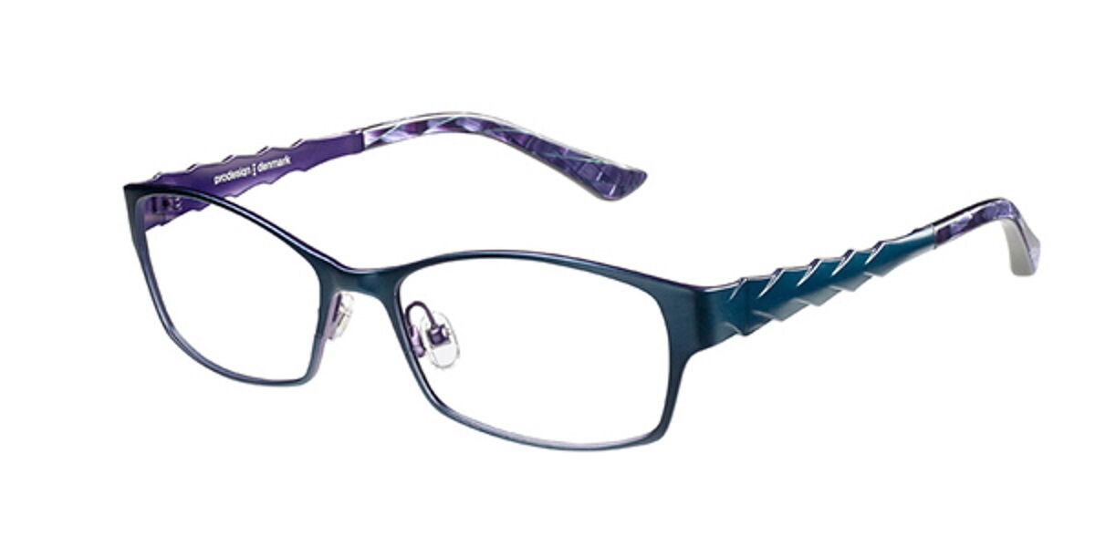 Prodesign 5315 Iris 9331 Glasses Green | VisionDirect Australia