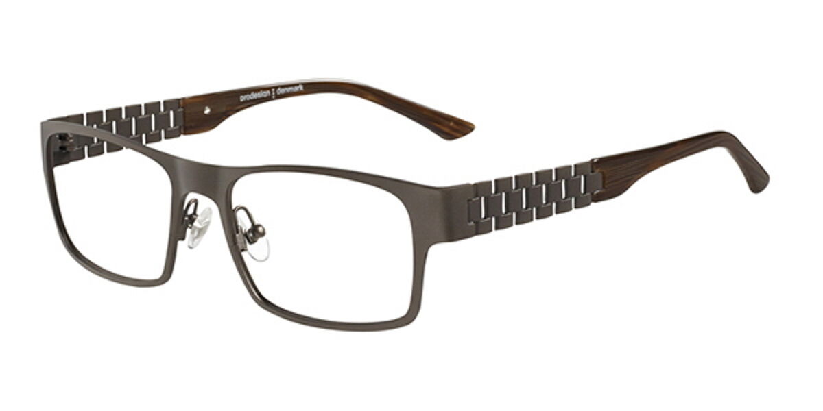 Prodesign 7352 Zense 5031 Eyeglasses in Brown | SmartBuyGlasses USA