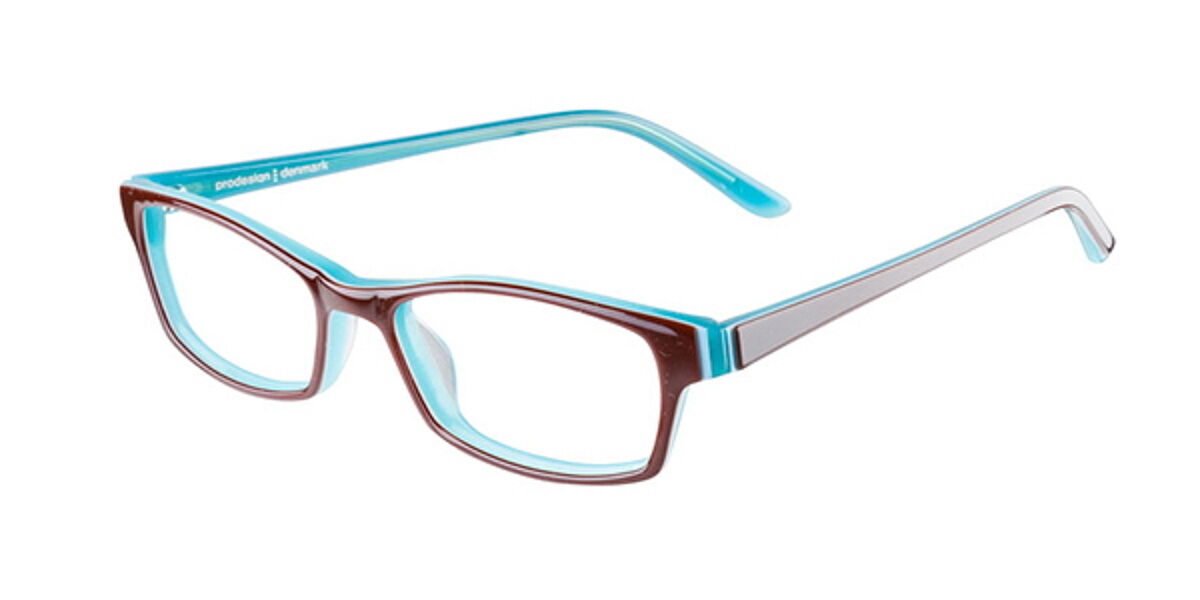 Prodesign Essential 1700 5032 Eyeglasses in Brown | SmartBuyGlasses USA