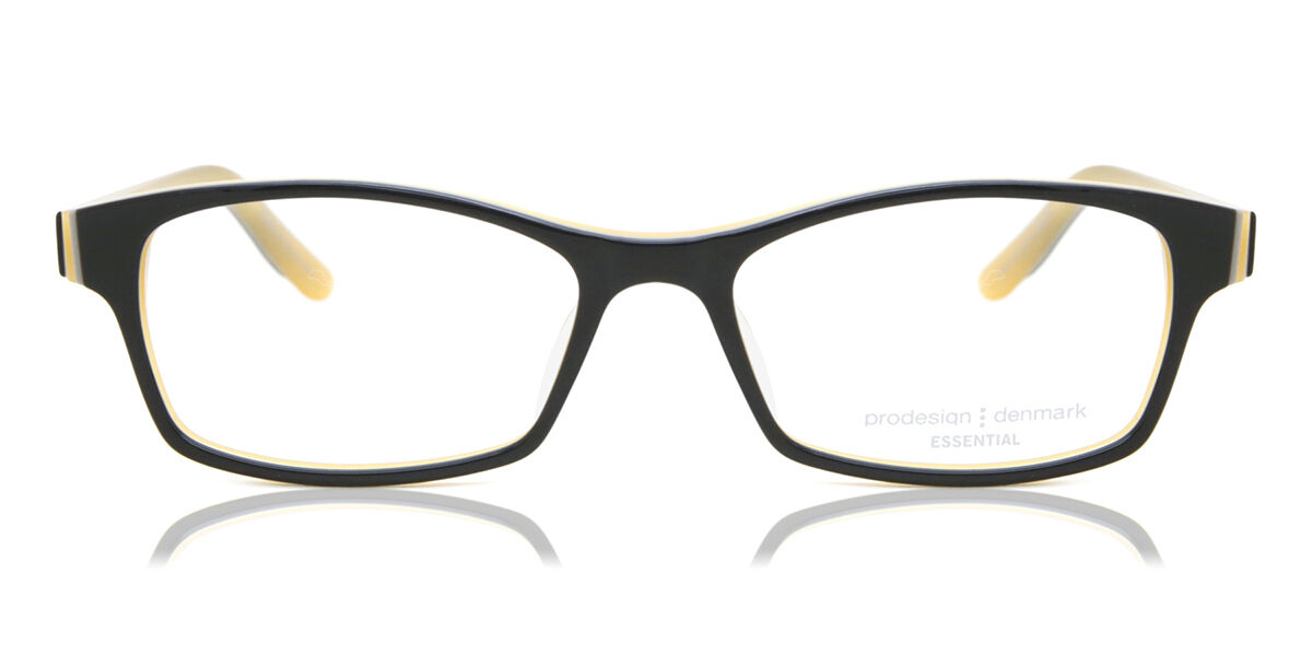 Prodesign Essential 1700 6022 Glasses Black | SmartBuyGlasses UK