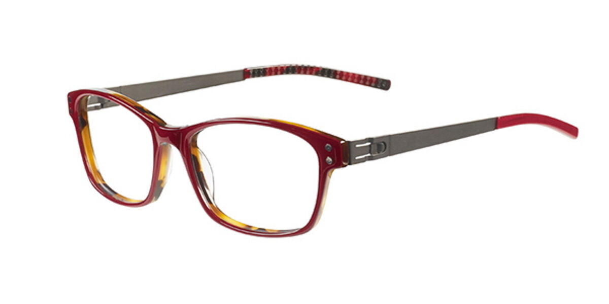 Prodesign Axiom 6601 4022 Glasses Red | VisionDirect Australia