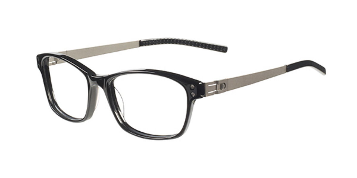 Prodesign Axiom 6601 6032 Eyeglasses in Black | SmartBuyGlasses USA