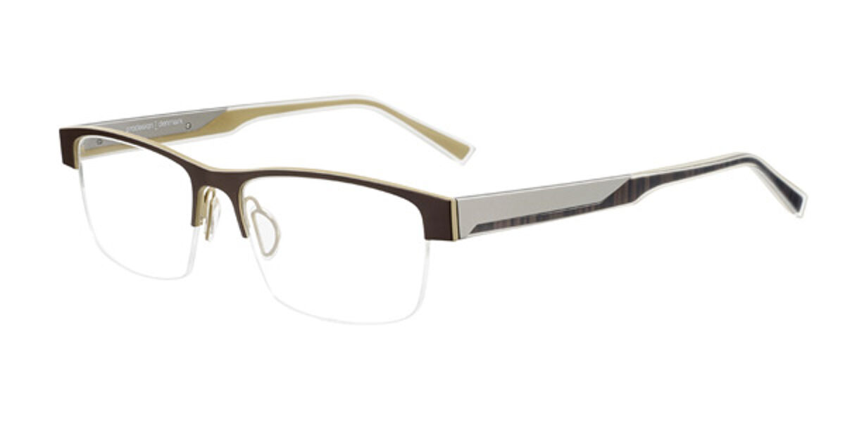 Prodesign Essential 1404 5031 Eyeglasses in Yellow | SmartBuyGlasses USA