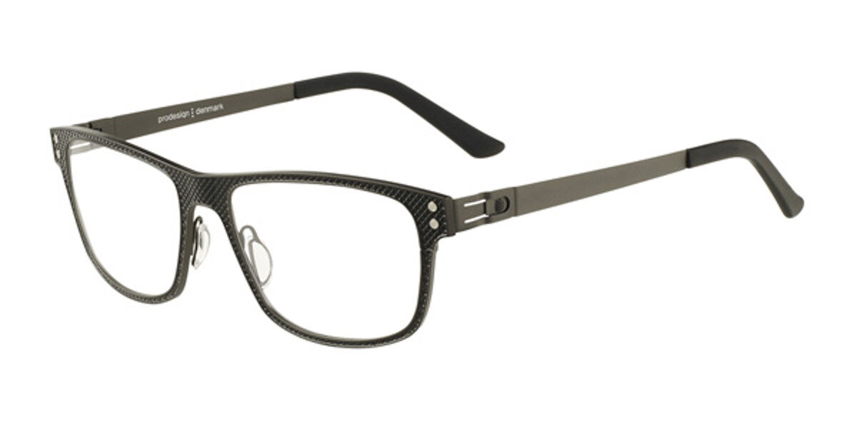 Prodesign 6308 Axiom 6021 Eyeglasses in Black | SmartBuyGlasses USA