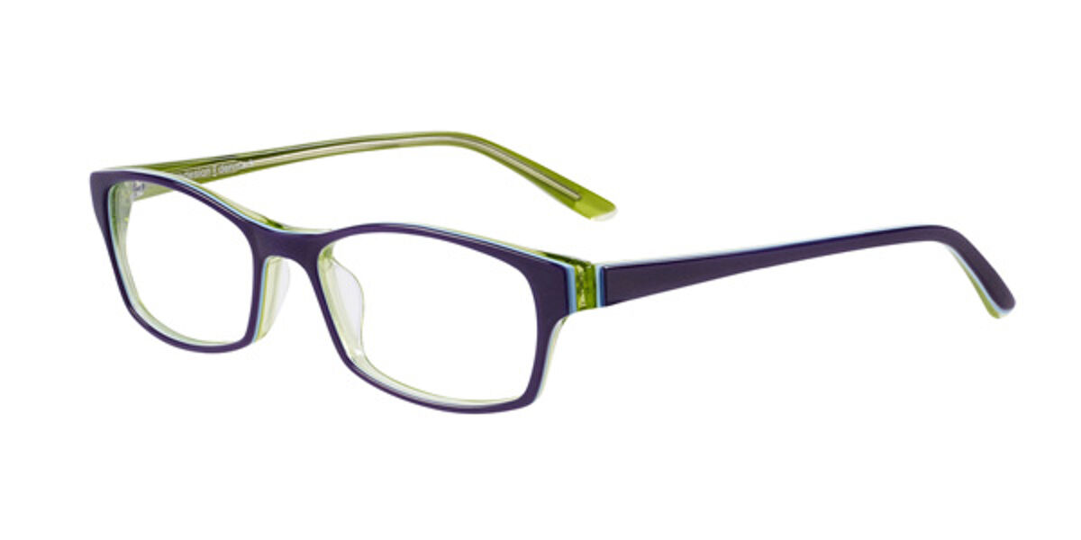 Prodesign 1700 Essential 6015 Eyeglasses in Black | SmartBuyGlasses USA