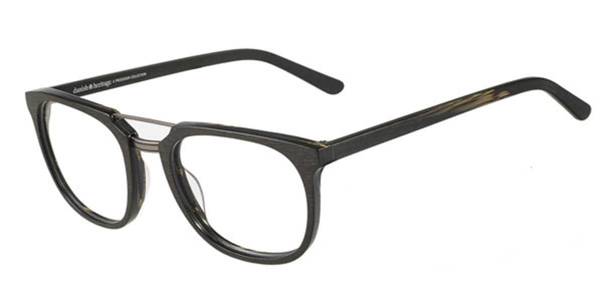 Prodesign 4741 Heritage 5031 Glasses Brown | VisionDirect Australia