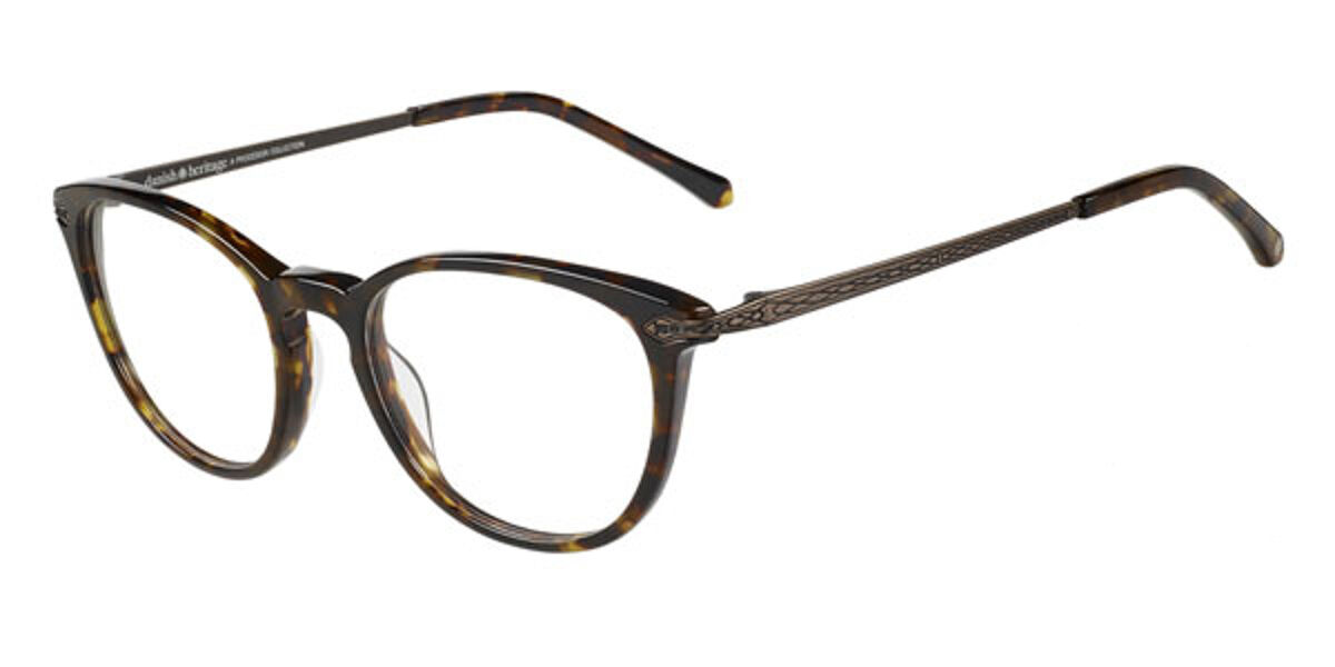 Prodesign 4734 Heritage 5432 Eyeglasses in Tortoiseshell ...