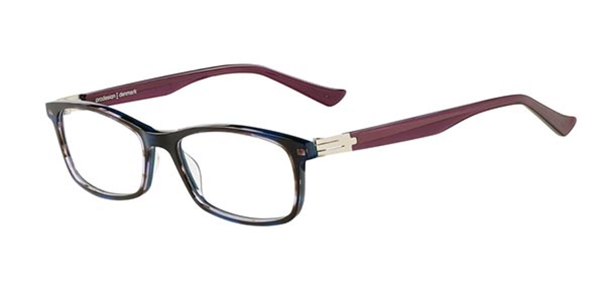 Prodesign 1771 Essential 3024 Glasses Matte Purple | VisionDirect Australia