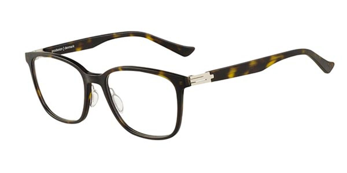 Prodesign Essential 1773 5521 Eyeglasses in Black Tortoise ...
