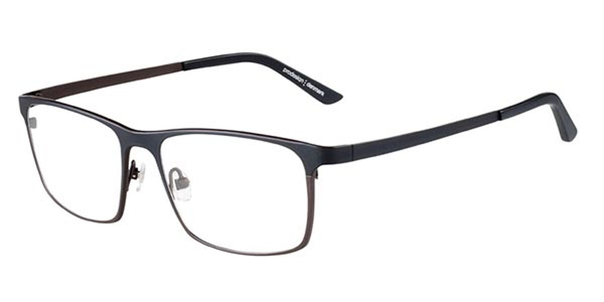 Prodesign 1413 Essential 6031 Eyeglasses in Green | SmartBuyGlasses USA
