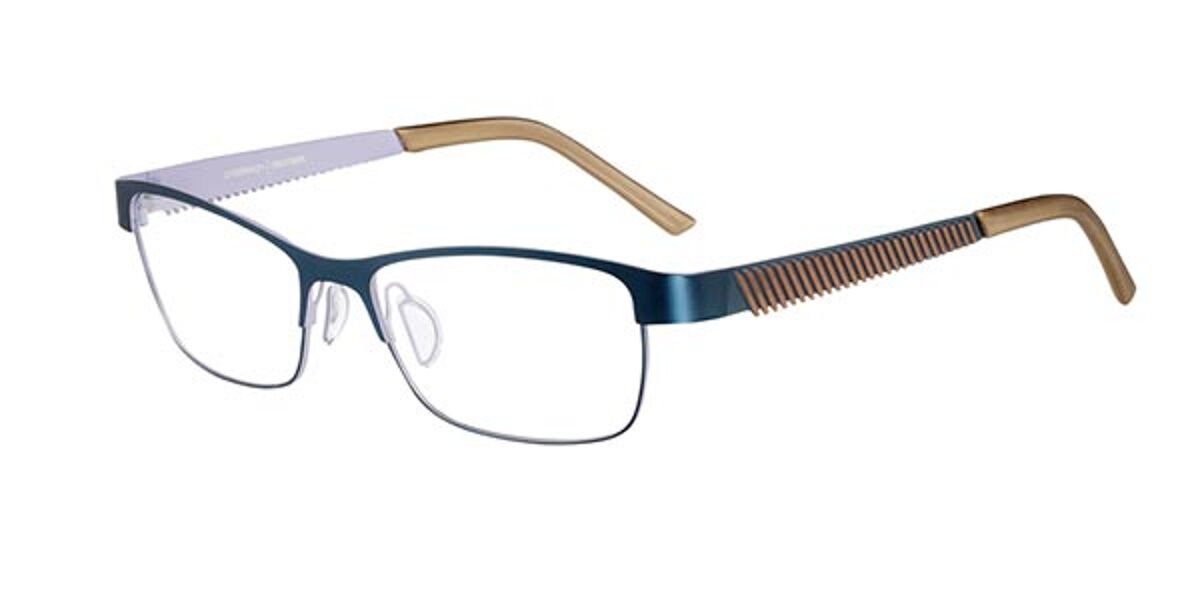 Prodesign 3113 Essential 9321 Glasses Green | VisionDirect Australia