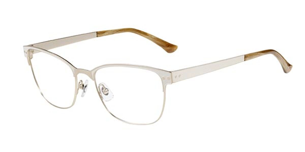Prodesign Fourth Dimension Dimension 1421 Eyeglasses in Silver ...