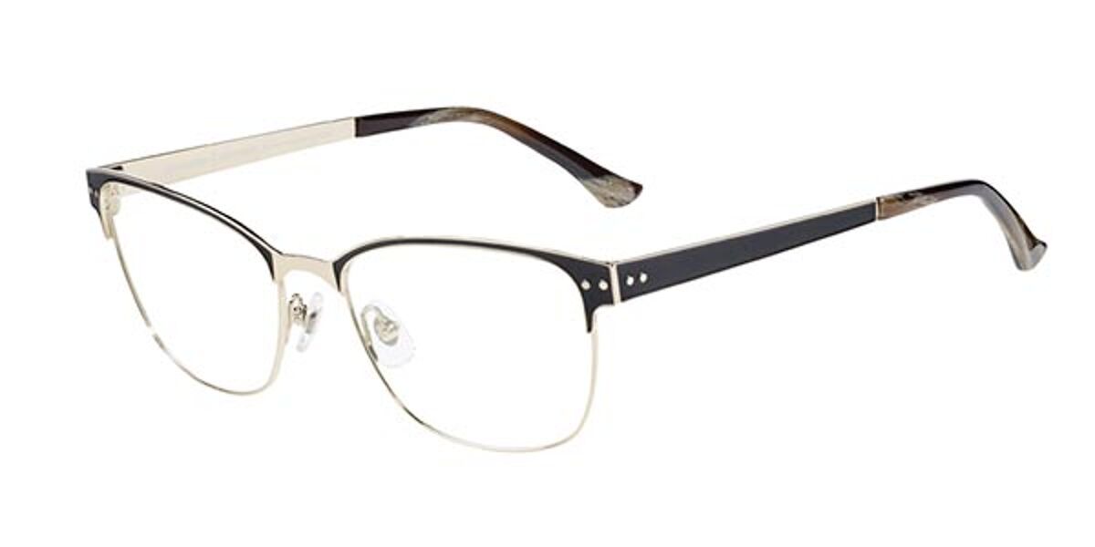 Prodesign 4137 4th Dimension 6021 Glasses Silver | VisionDirect Australia