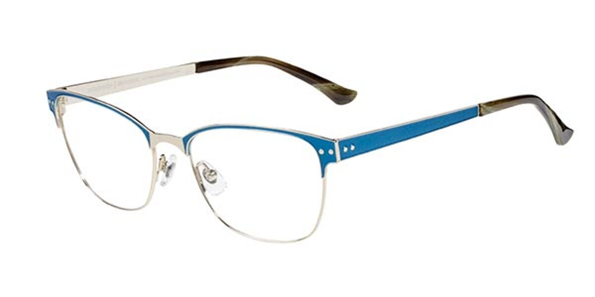 Prodesign Fourth Dimension Dimension 9321 Glasses Silver | VisionDirect ...
