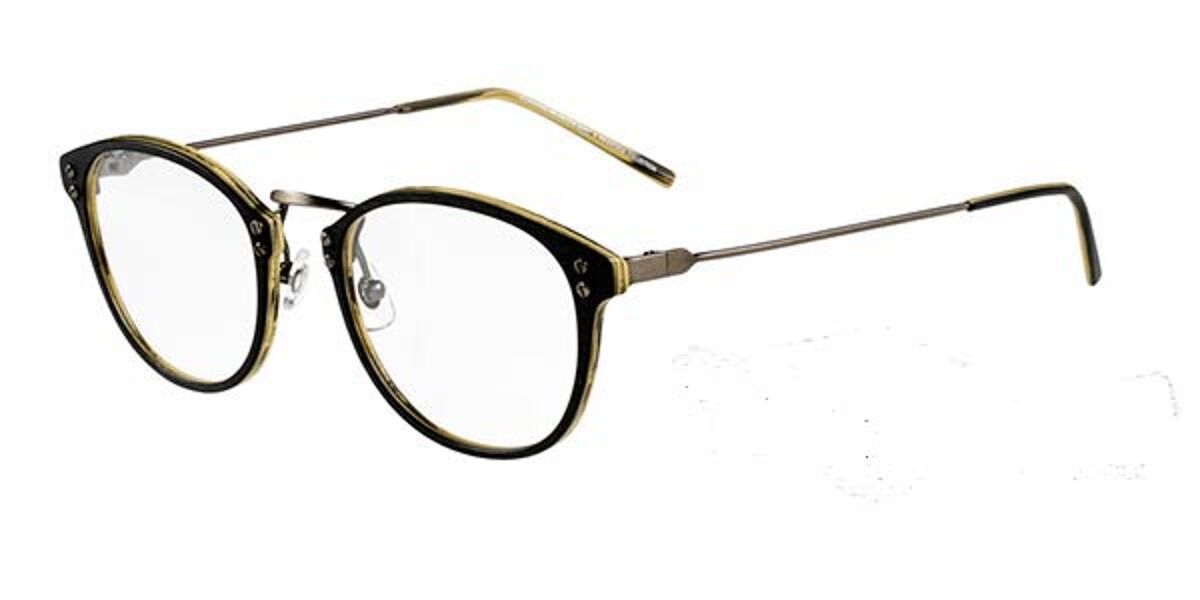 Prodesign 4743 4th Dimension 6036 Eyeglasses in Black | SmartBuyGlasses USA