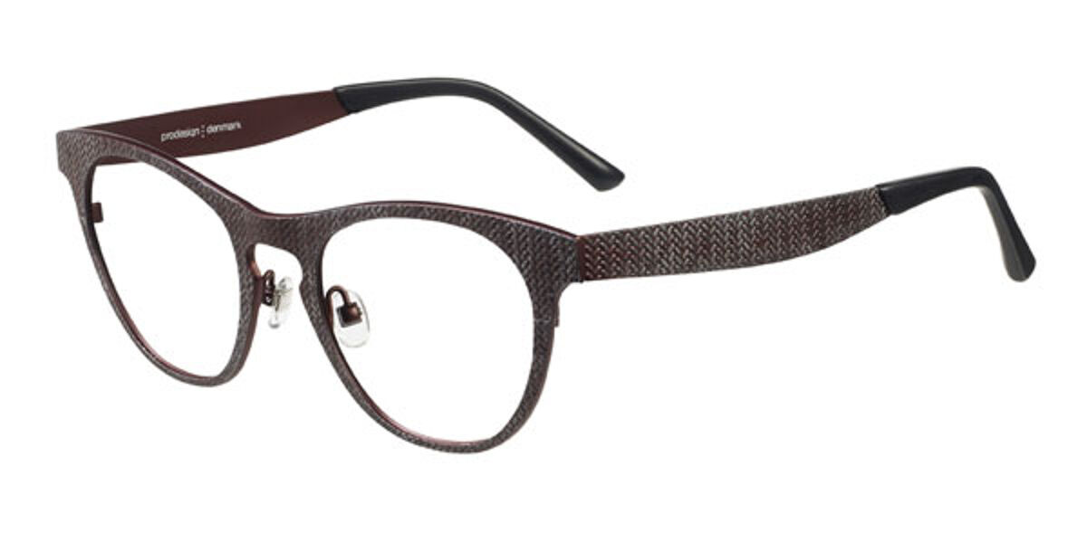 Prodesign 4383 Fourth Dimension 4921 Eyeglasses in Brown ...