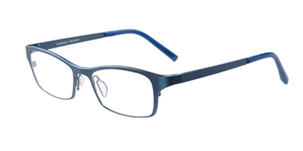 Prodesign 1289 Essential 8521 Glasses Blue | SmartBuyGlasses UK