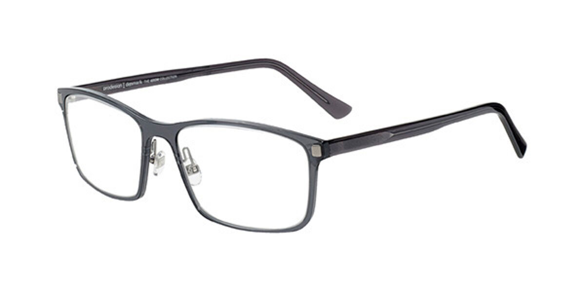 Prodesign 1502 9535 Glasses Clear | VisionDirect Australia