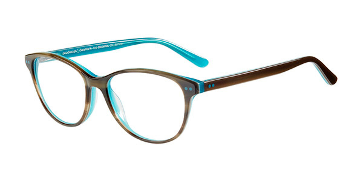 Prodesign 1788 5034 Glasses Tortoiseshell | VisionDirect Australia