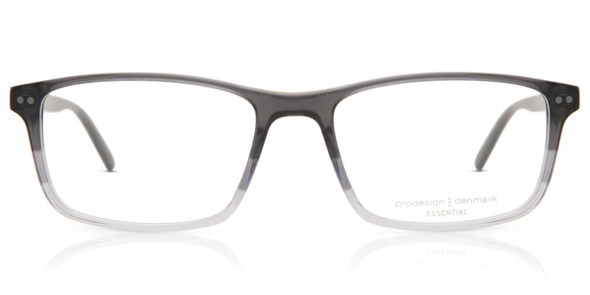 Prodesign 1790 5045 Glasses Grey | VisionDirect Australia