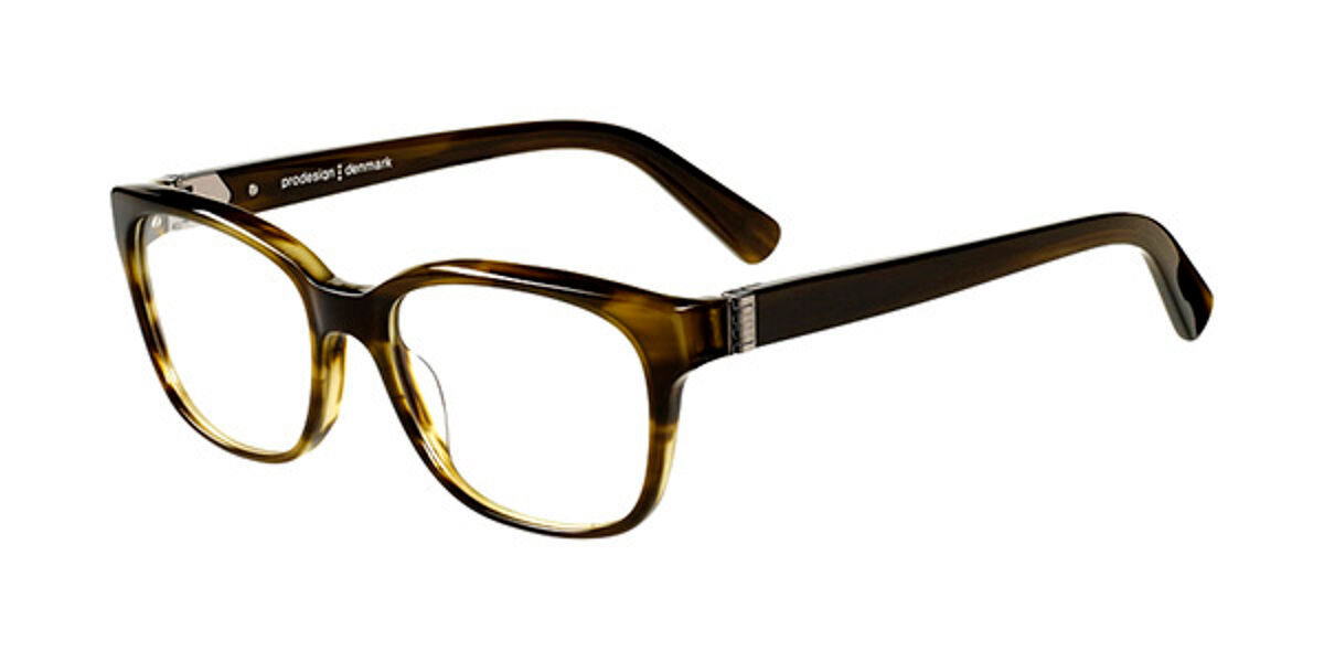 Prodesign 4726 9632 Glasses Tortoiseshell | VisionDirect Australia