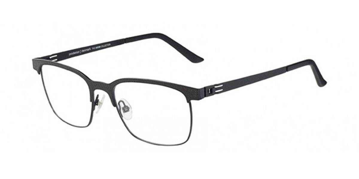 Prodesign 6152 5031 Eyeglasses in Black | SmartBuyGlasses USA